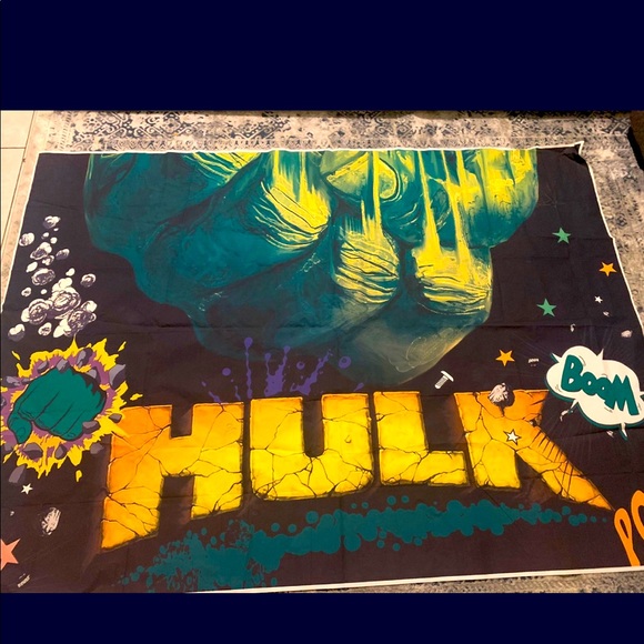 Marvel | Party Supplies | Hulk Birthday Backdrop | Poshmark